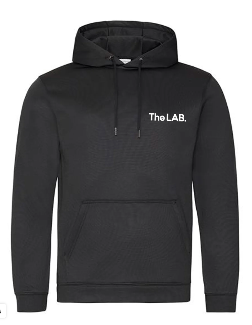 The LAB. Hoodie Black (Unisex)